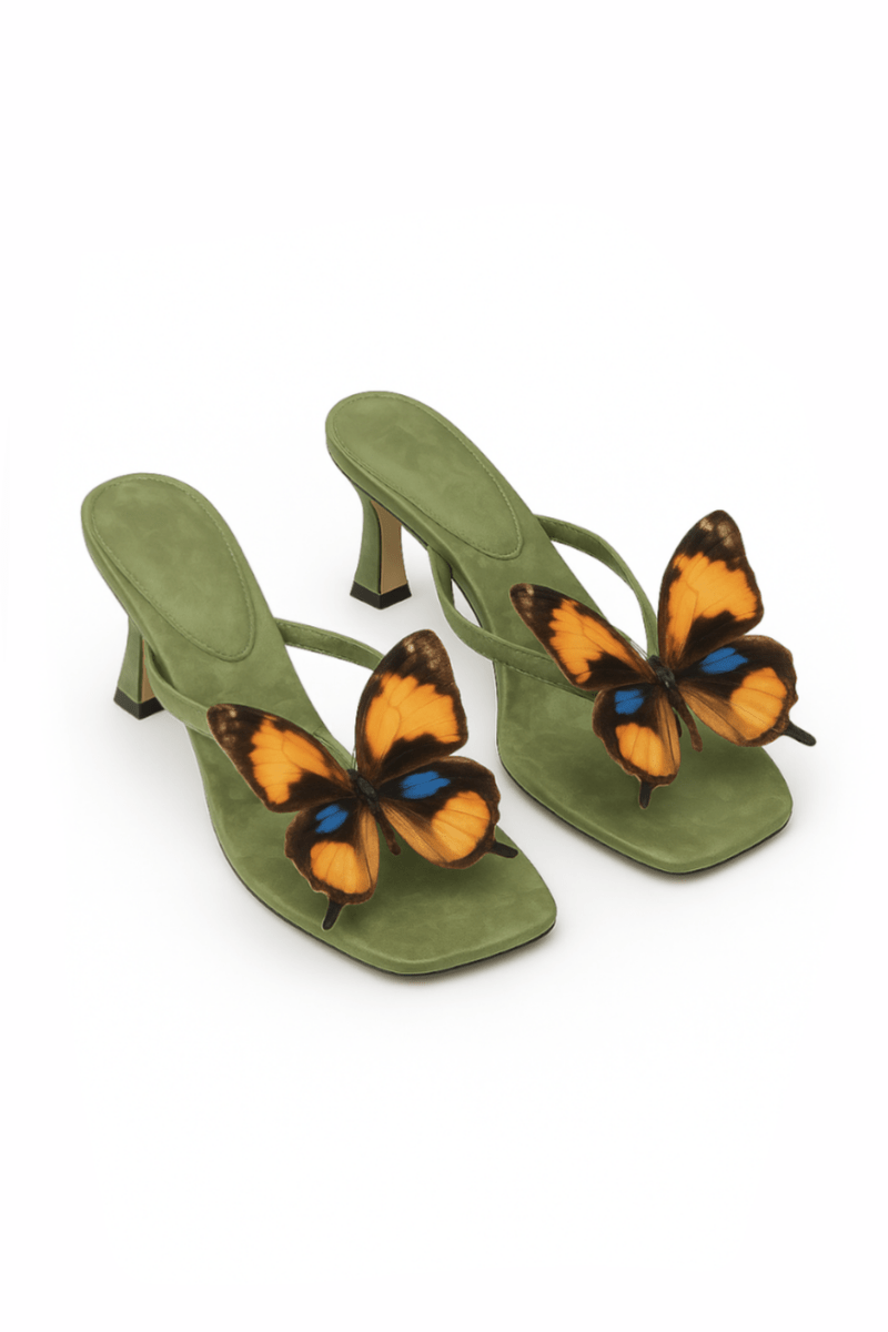 Orefia Green Sandals – Agnese Std